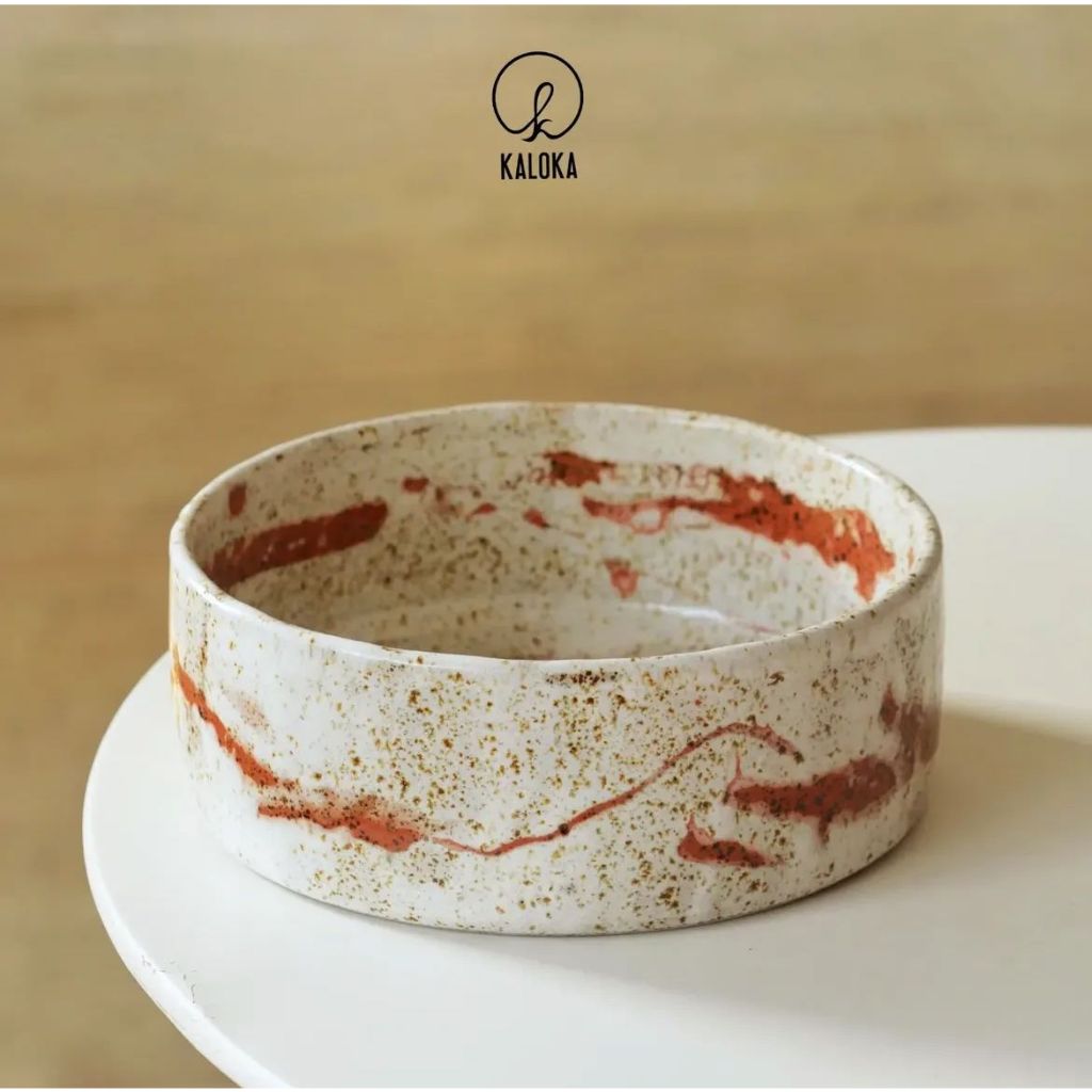 Jual Kaloka Pottery - Bowl B1 Speckle Series | Shopee Indonesia