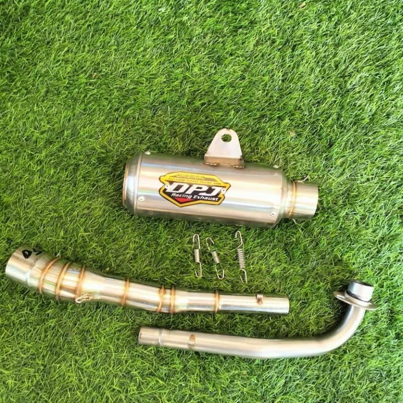 Jual knalpot dpj gp1 buat motor vega Jupiter revo old supra100 grand ...