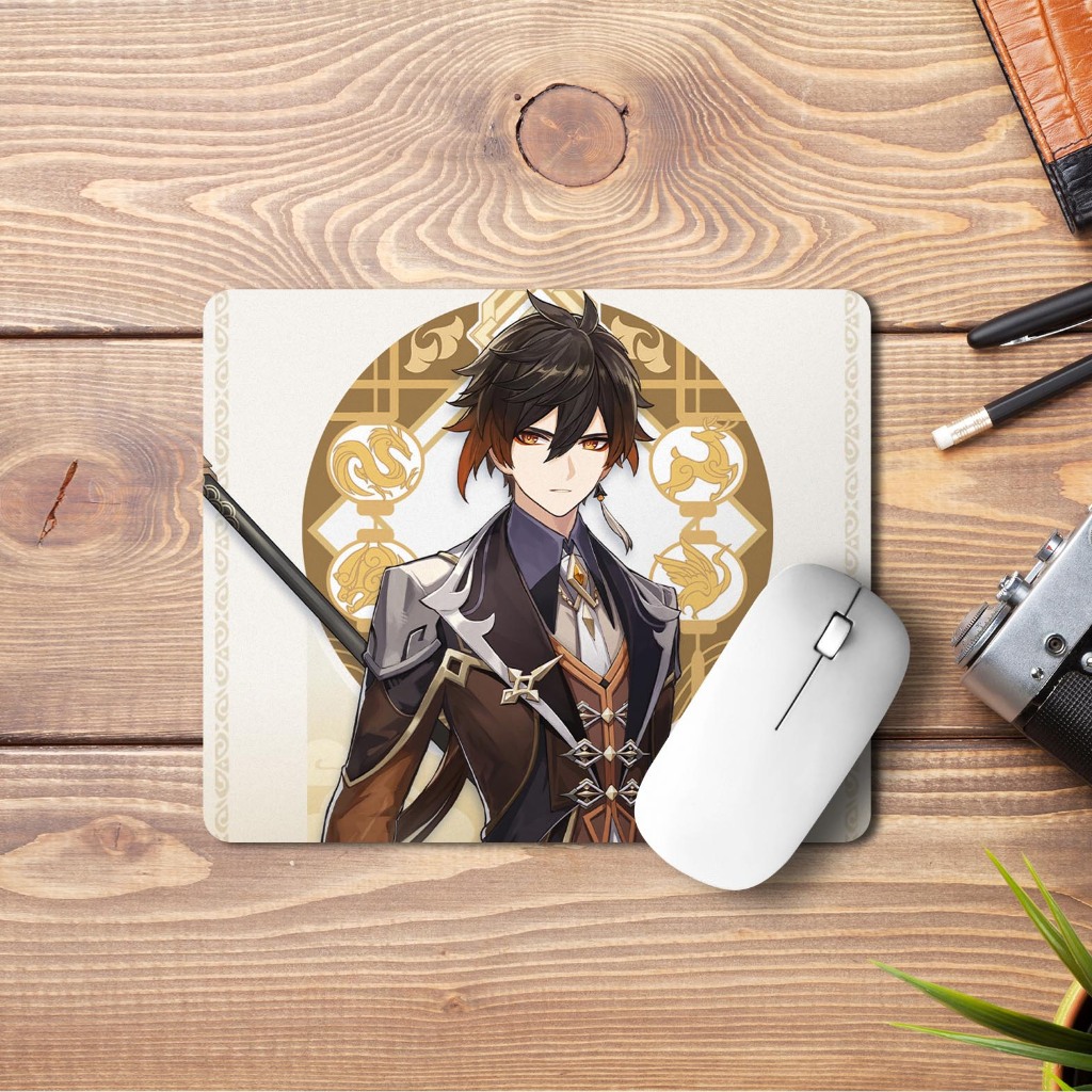 Jual [7 DESAIN] MOUSE PAD ANIME ZHONGLI GENSHIN IMPACT / MOUSEPAD ANIME ...