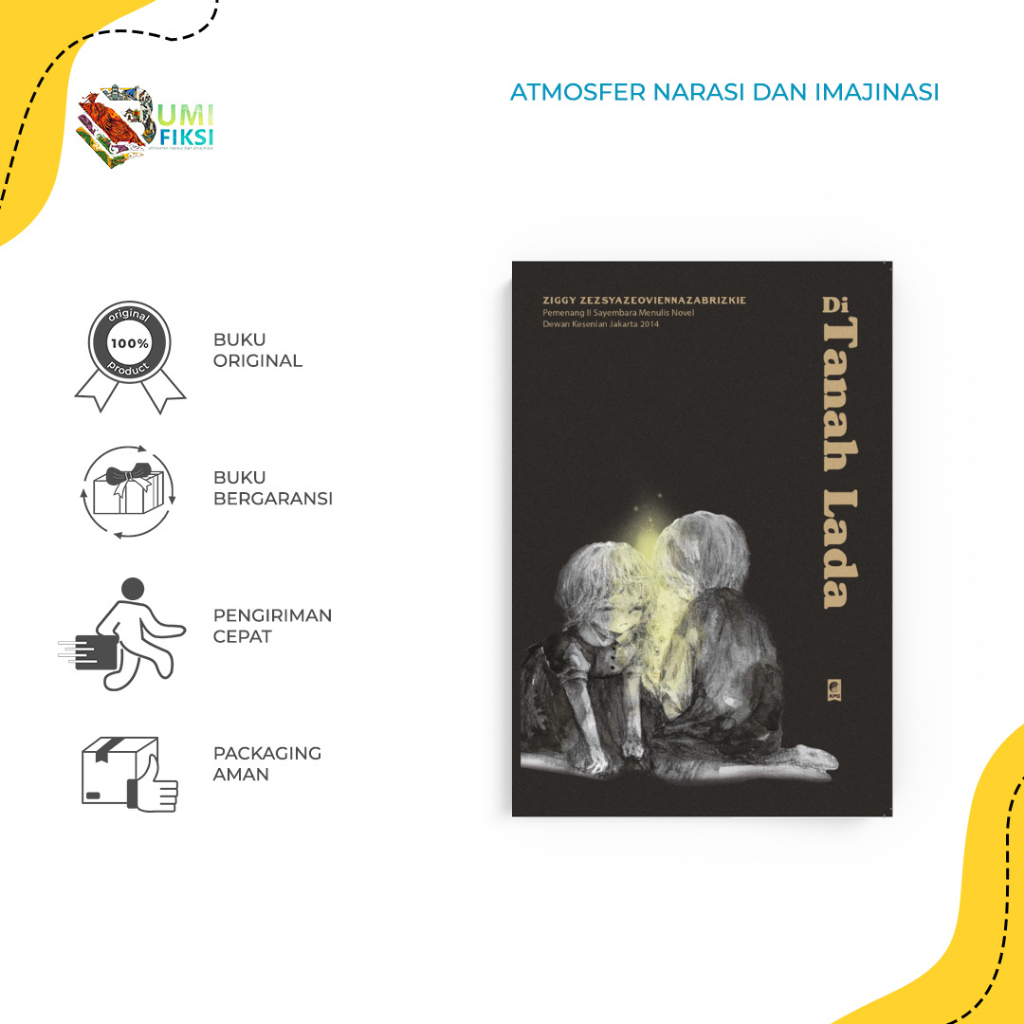Jual [ PROMO ] Buku Novel Di Tanah Lada - Ziggy ...