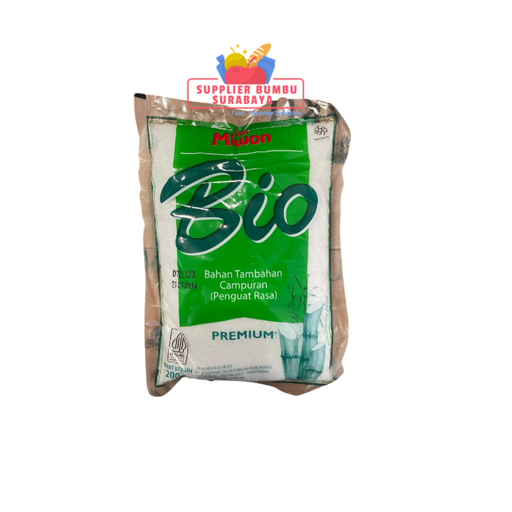 Jual Bio Miwon MSG Penyedap Rasa 200g | Shopee Indonesia