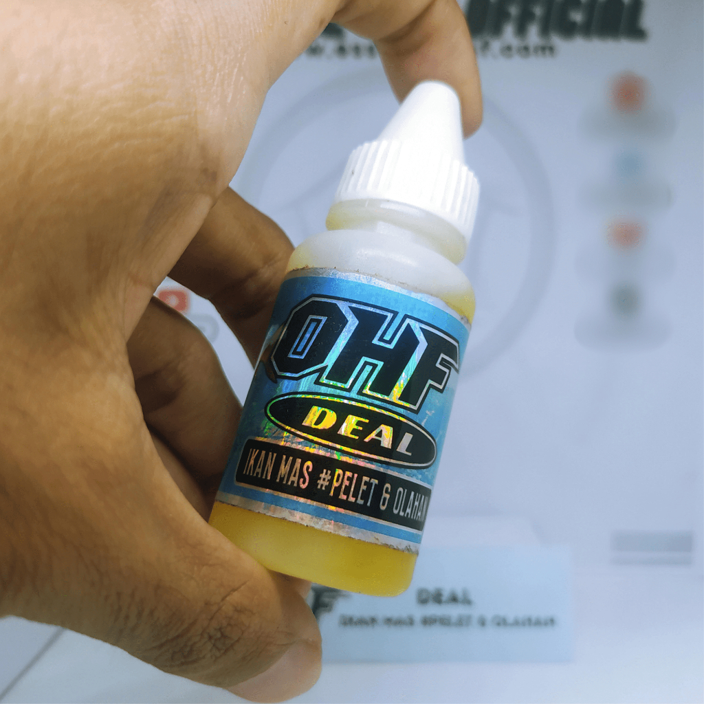 Jual ESENCE OHF ( DEAL )ESSENCE UNTUK UMPAN MANCING IKAN MAS |COCOK ...