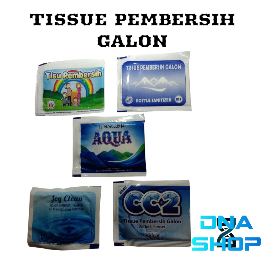 Jual Tisu Galon Tissue Alkohol Pembersih Galon Air Minum | Shopee Indonesia