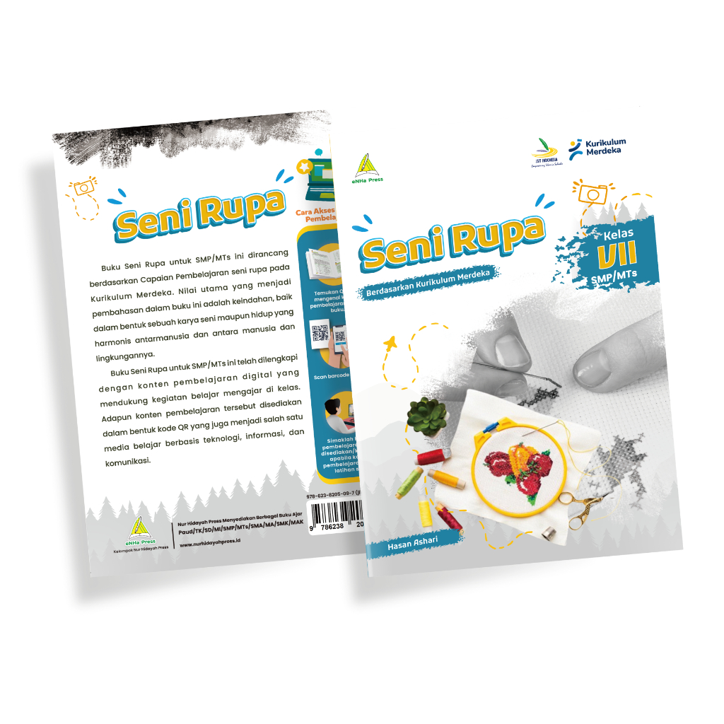 Jual Seni Rupa SMP/MTs - Kurikulum Merdeka Edisi 2024 | Shopee Indonesia