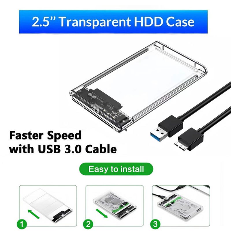 Jual Casing hard drive transparan, casing hard drive, hard drive ...