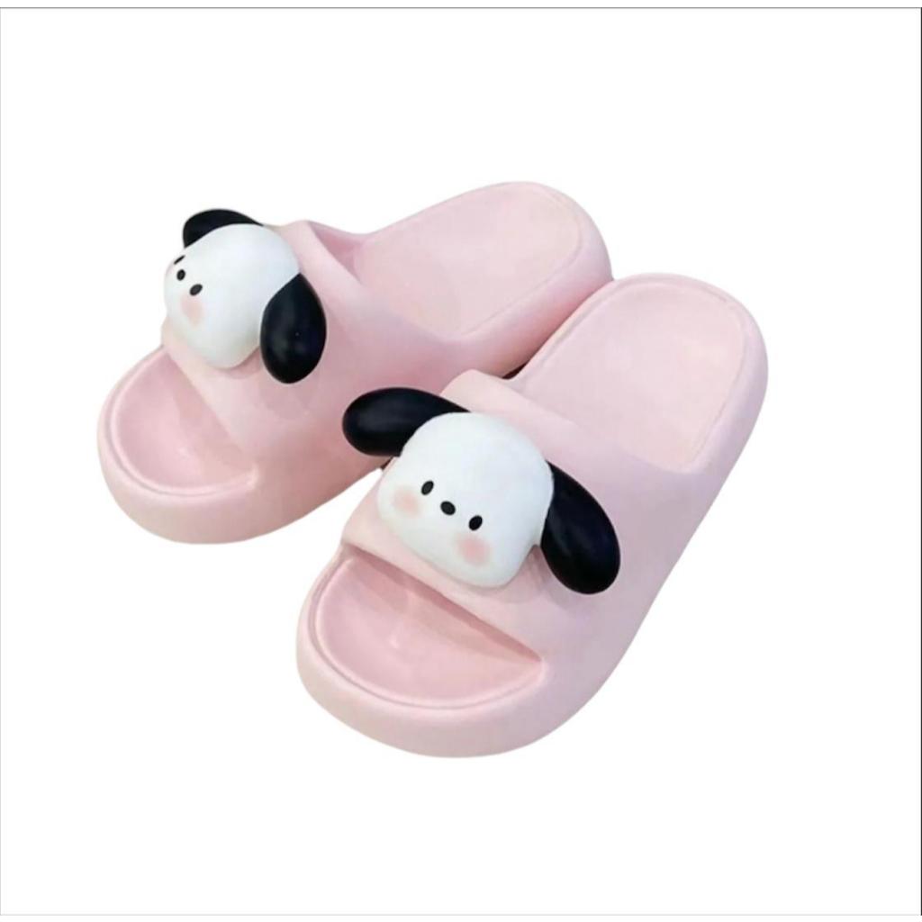 Jual Sandal Slop Anti air Wanita CUTE SEndal jalan unik sandal rumah ...