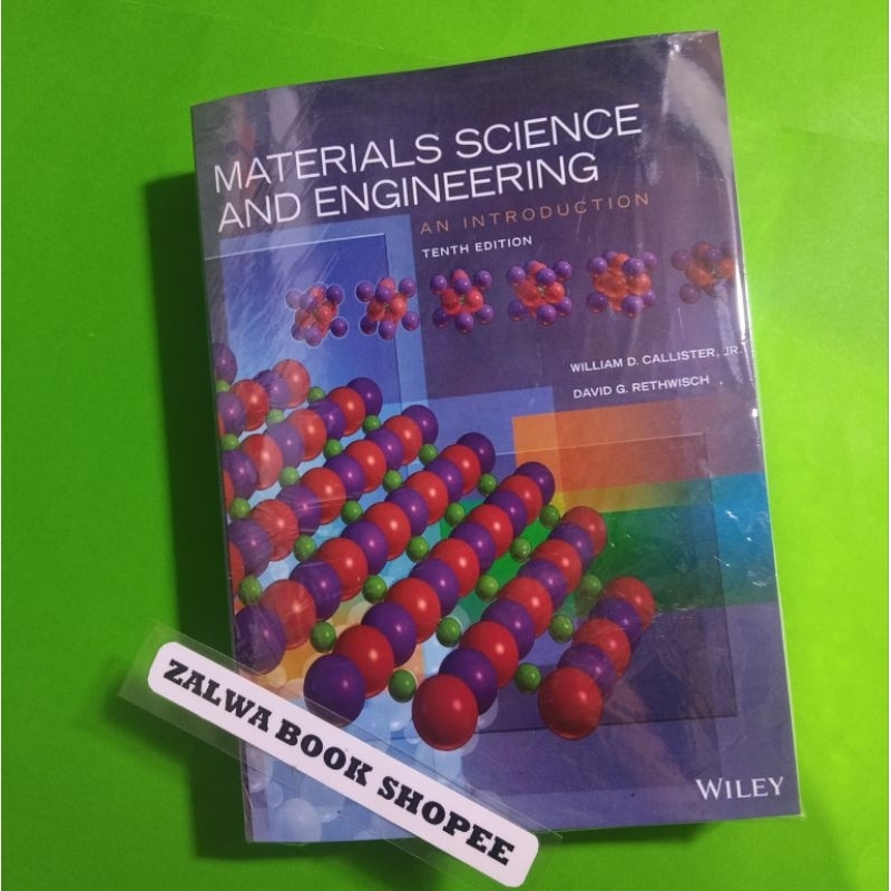 Jual Buku Materials Science and Engineering An Introduction 10Th Edition | Shopee Indonesia
