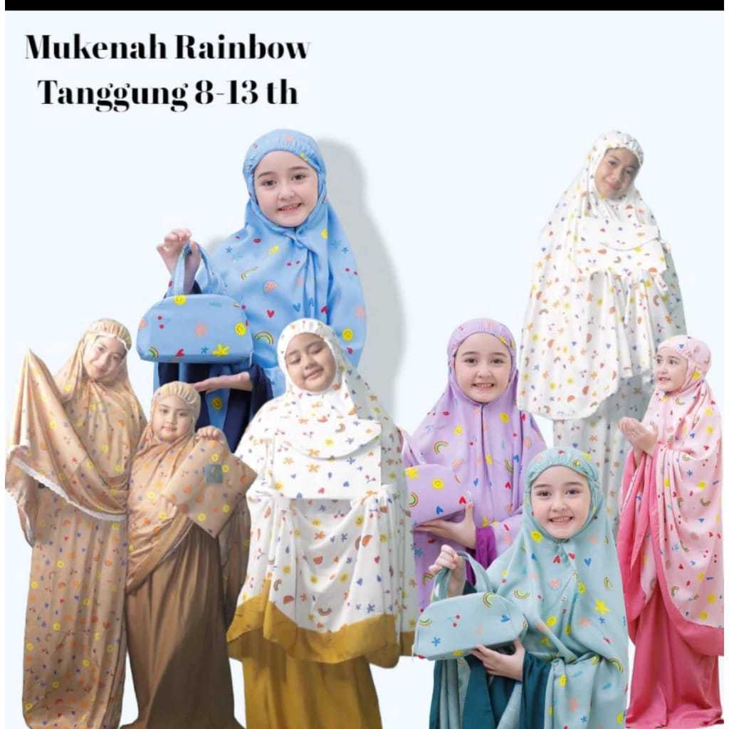 Jual MUKENA ANAK MOTIF DAYDREM | MUKENAH ANAK USIA 6 -15 TAHUN | MUKENA ...