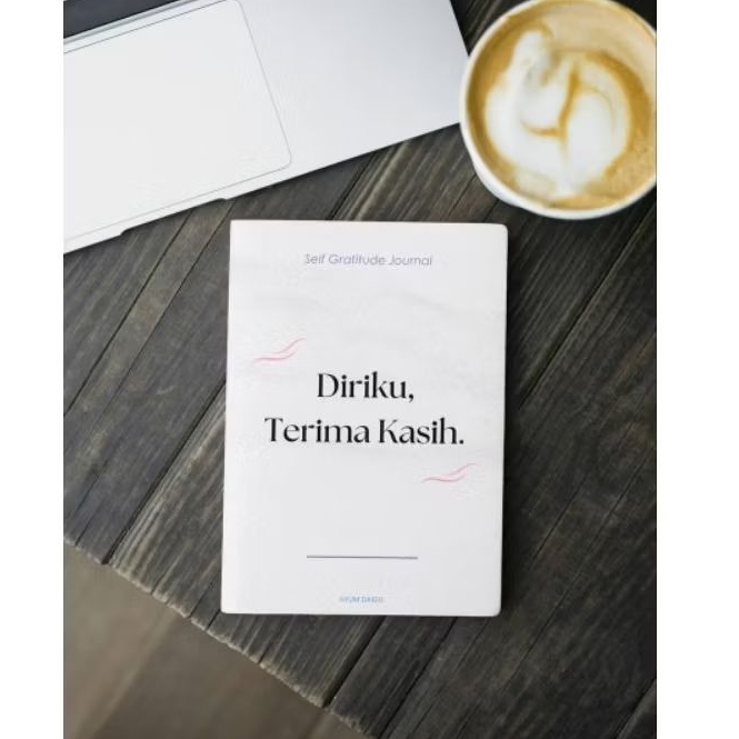 Jual BELI JOURNAL FREE 2 POSTER | Diriku, Terima Kasih - Self Gratitude ...