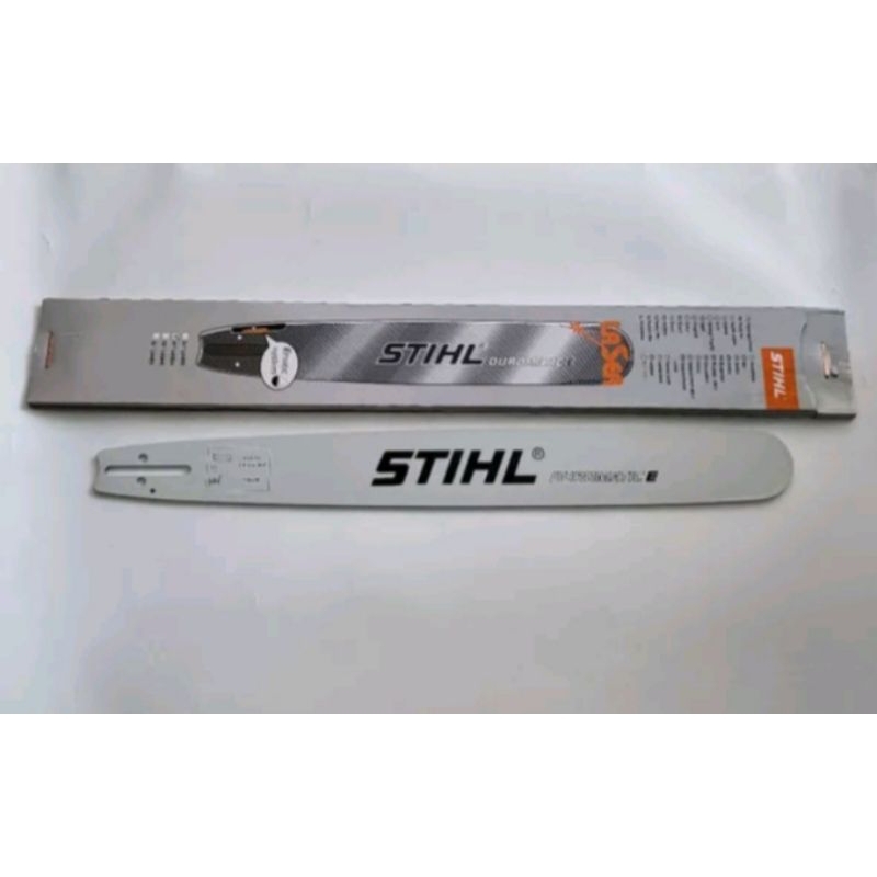 Jual Bar stihl original 22inch untuk mesin kecil senso gergaji kayu ...