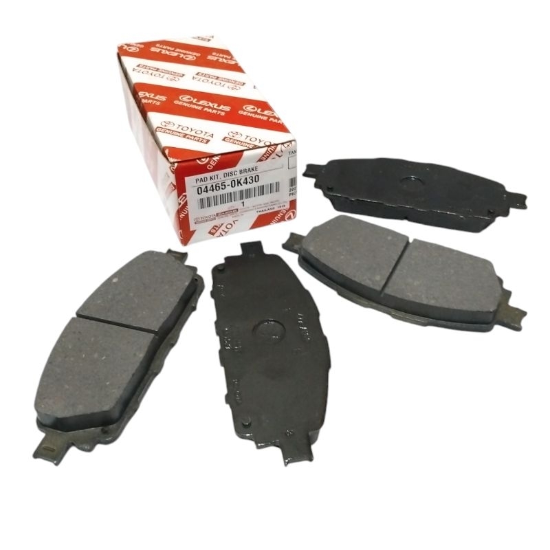 Jual Brake Pad Innova Reborn / Kampas Rem Depan Toyota Inova Ribon | Shopee Indonesia