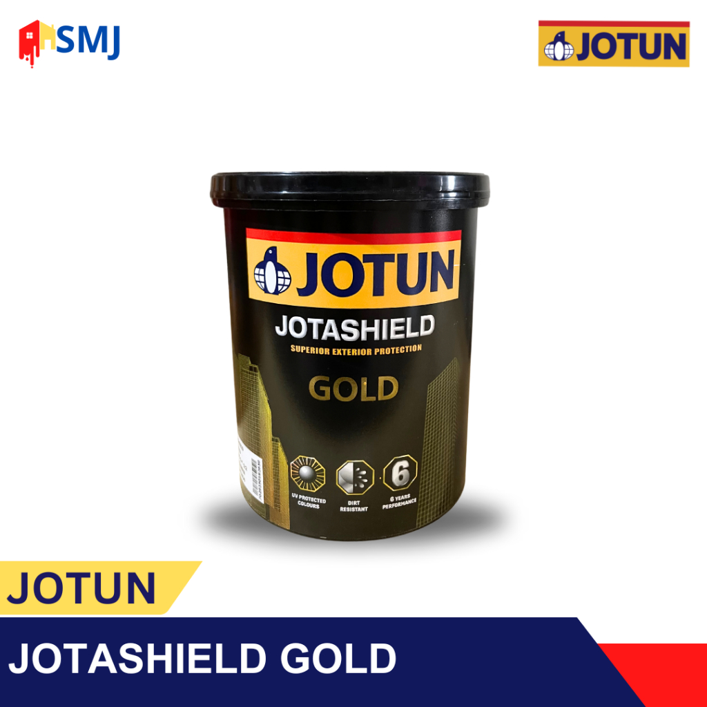Jual Jotun Jotashield Gold 1 Liter - Cat Eksterior Warna Gold | Shopee ...