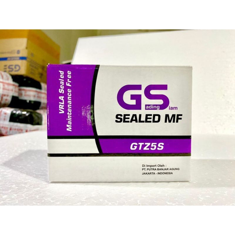 Jual Aki Motor Honda Beat F1 CW (GTZ5S GS) Aki Kering MF | Shopee Indonesia