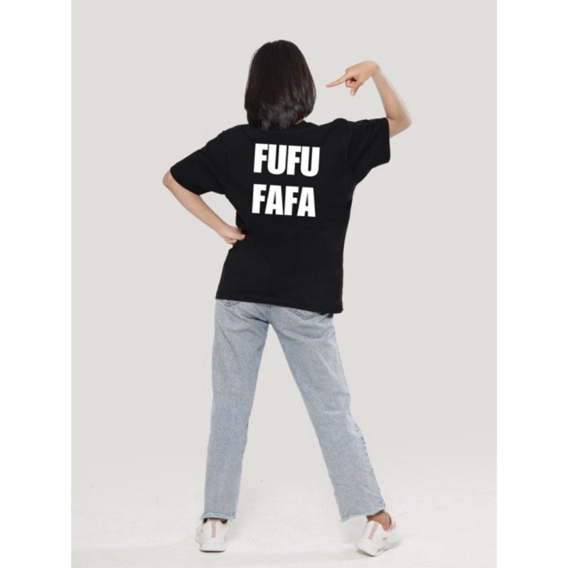 Jual Baju Kaos Fufufafa Tshirt Unisex Bahan Tebal Cotton Combed 24s ...