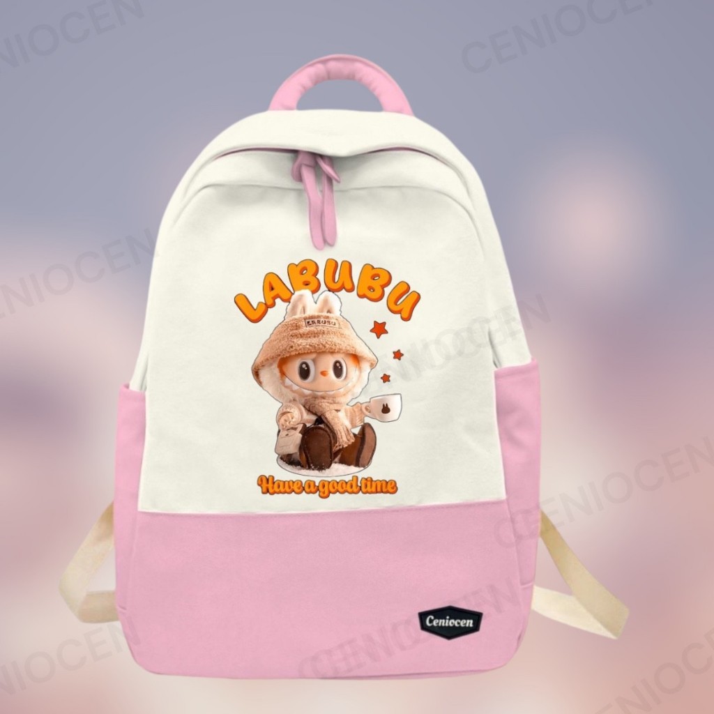 Jual Gtf - Tas Ransel Sekolah Anak Perempuan Karakter Labubu / Tas Anak Perempuan Tk Sd Paud Smp ...