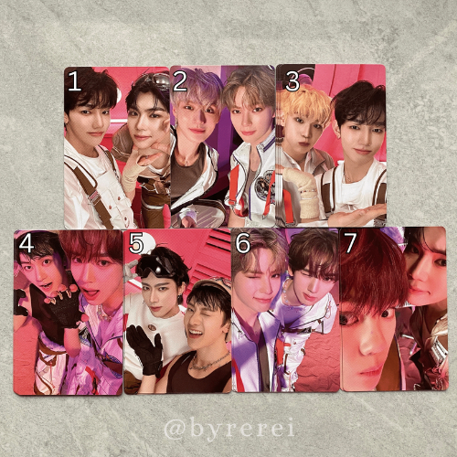 Jual Zerobaseone ZB1 PC Photocard Unit Official Cinema Paradise Cipa Zerose Hanbin Jiwoong Zhang ...