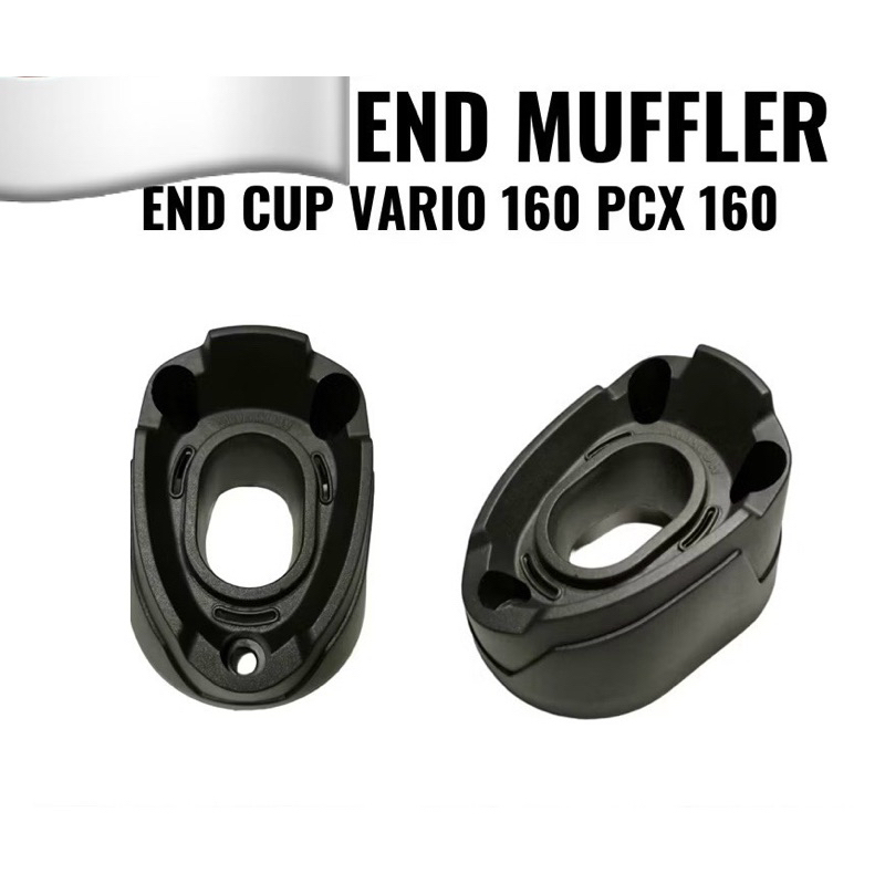 Jual End Muffler VARIO PCX 160 ALL NEW VARIO 160 PCX 160 Corong Knalpot End Cup VARIO 160 ...