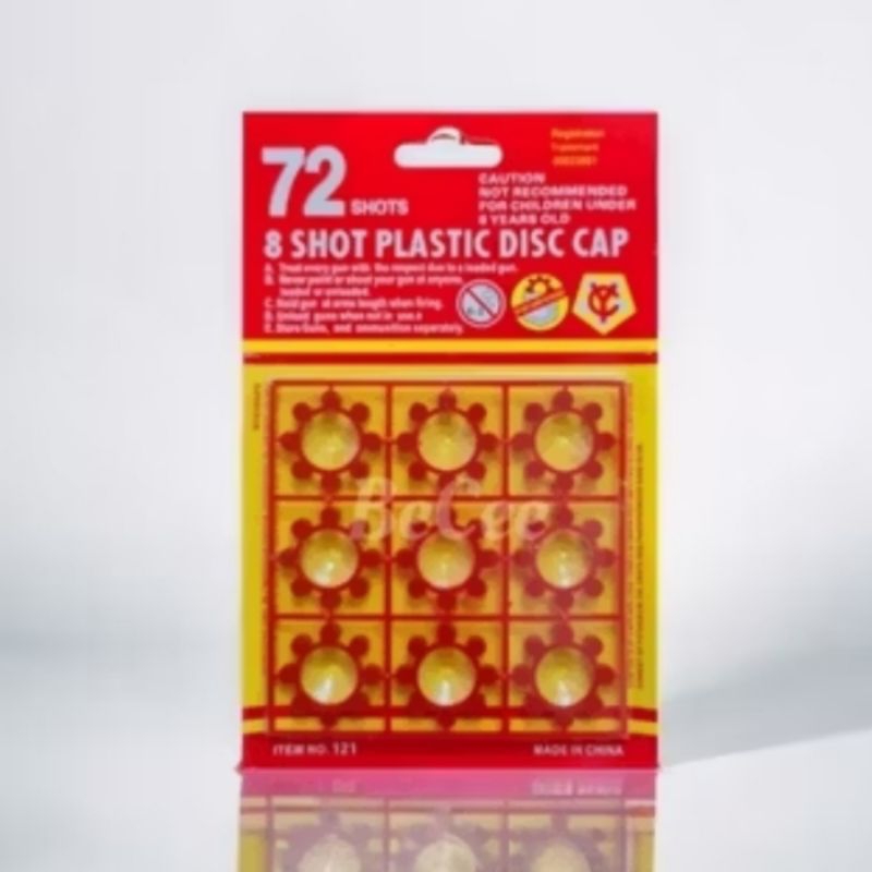 Jual Peluru Kayako ring cap gun doblis dompis jadul 72 shots | Shopee ...