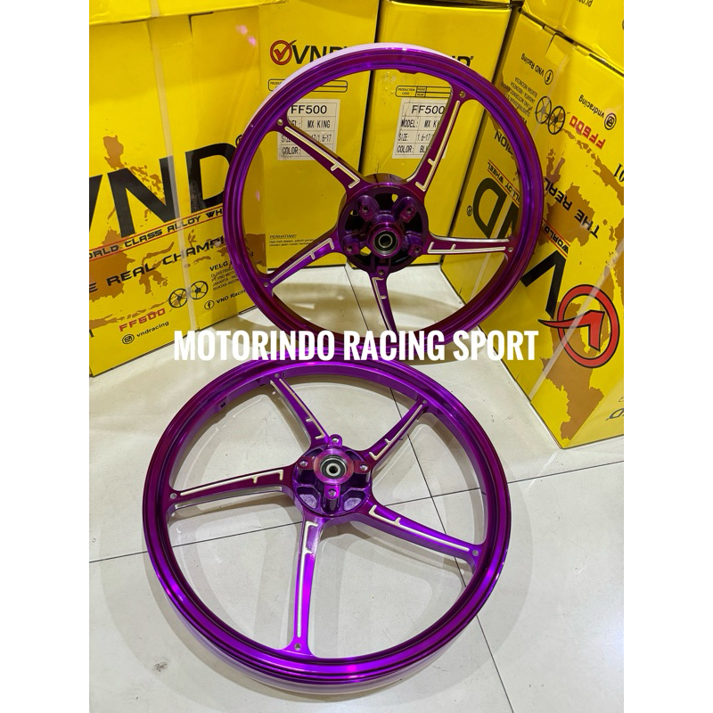 Jual VELG VND FF 500 JUPITER Z & MX KING / FF500 VND MX KING & JUPITER ...