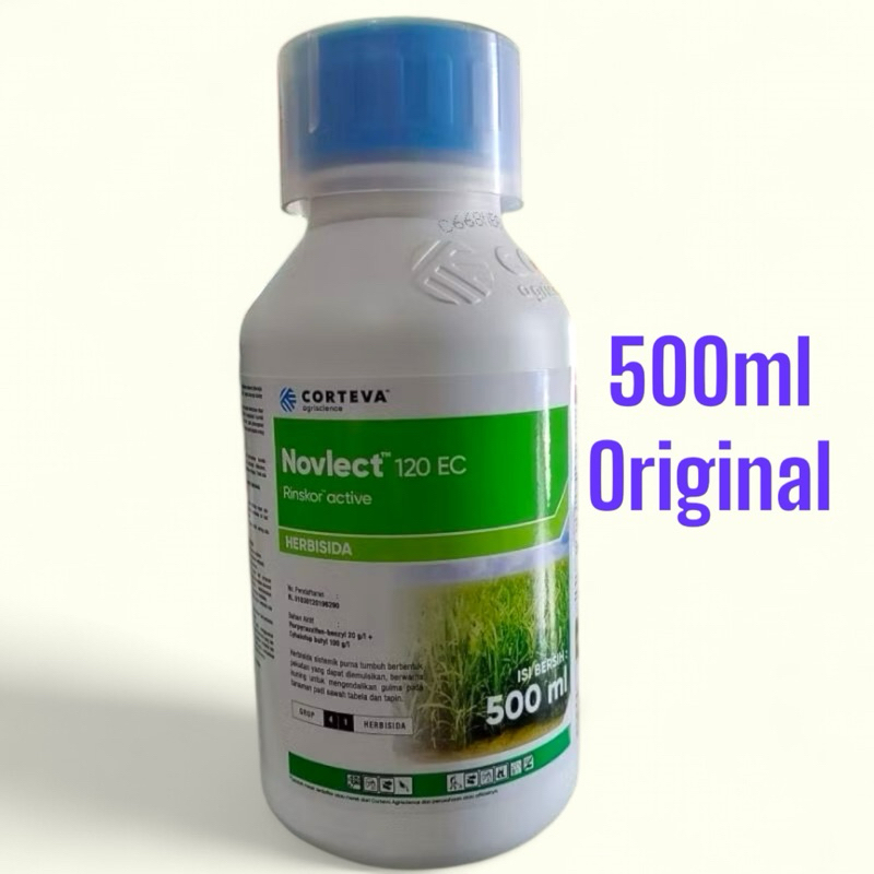 Jual HERBISIDA NOVLECT 120 EC 500 ML | Shopee Indonesia