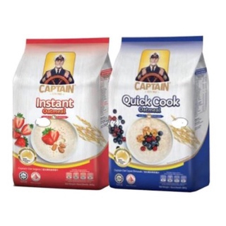 Jual Makanan Sehat / Quaker Oats 800 Gr Quick Cook, Instant, Rolled ...