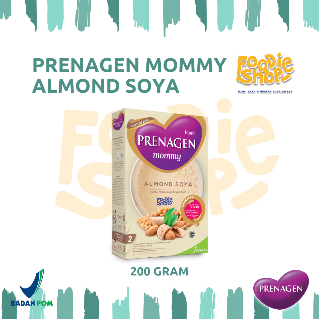 Jual Prenagen Mommy Almosoy Almond Soya 200G Susu Ibu Hamil | Shopee Indonesia
