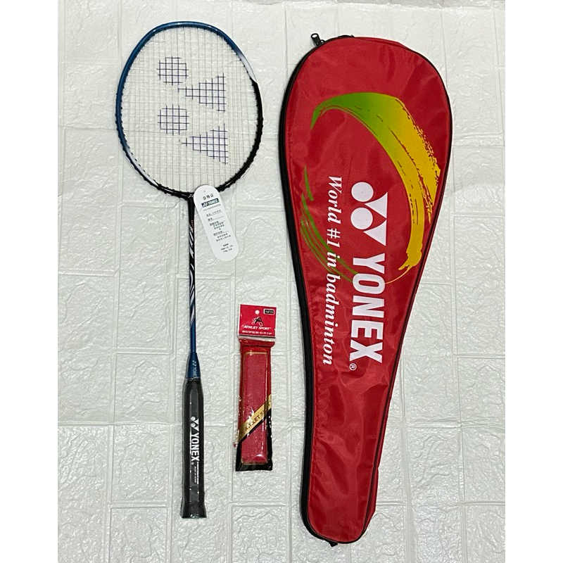 Jual RAKET BULUTANGKIS LANGSUNGAN LENGKAP PAKET TAS+GRIP+SHUTTLECOCK ...