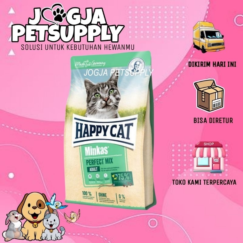 Jual Happy cat perfect mix repack | Shopee Indonesia