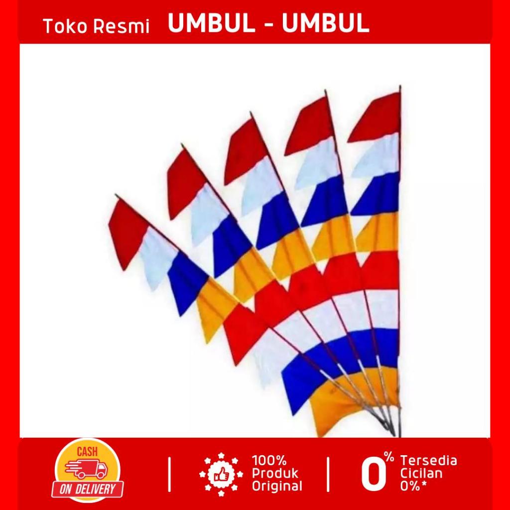 Jual BENDERA UMBUL UMBUL GERGAJI UMBUL UMBUL AGUSTUS UMBUL UMBUL UNTUK HARI KEMERDEKAAN Bendera ...