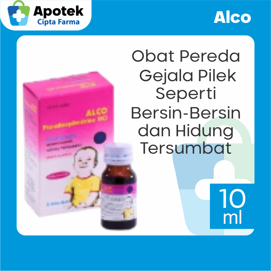 Jual Alco Drop Obat Pilek Flu Hidung Tersumbat Hidung Mampet dan Alergi ...