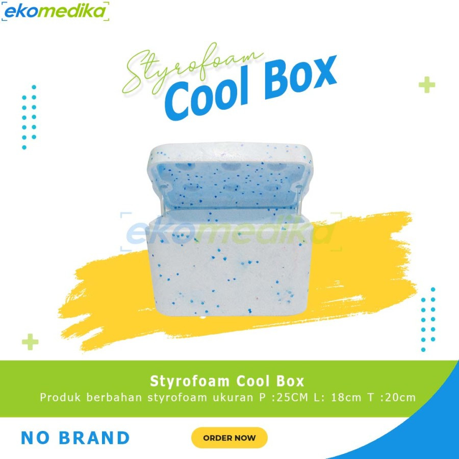 Jual Styrofoam Cool Box, Wadah Coool Box Laboratorium (Hanya Wadah ...