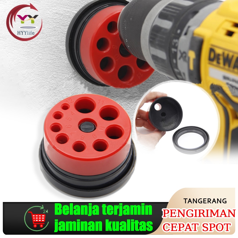 Jual Mesin Bor Listrik Drill Dust Cover/Pelindung Anti Debu Cover Bor ...