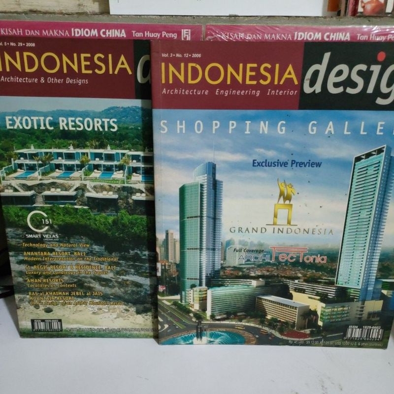 Jual Buku Murah Original - Majalah Arsitektur Indonesia Design | Shopee ...