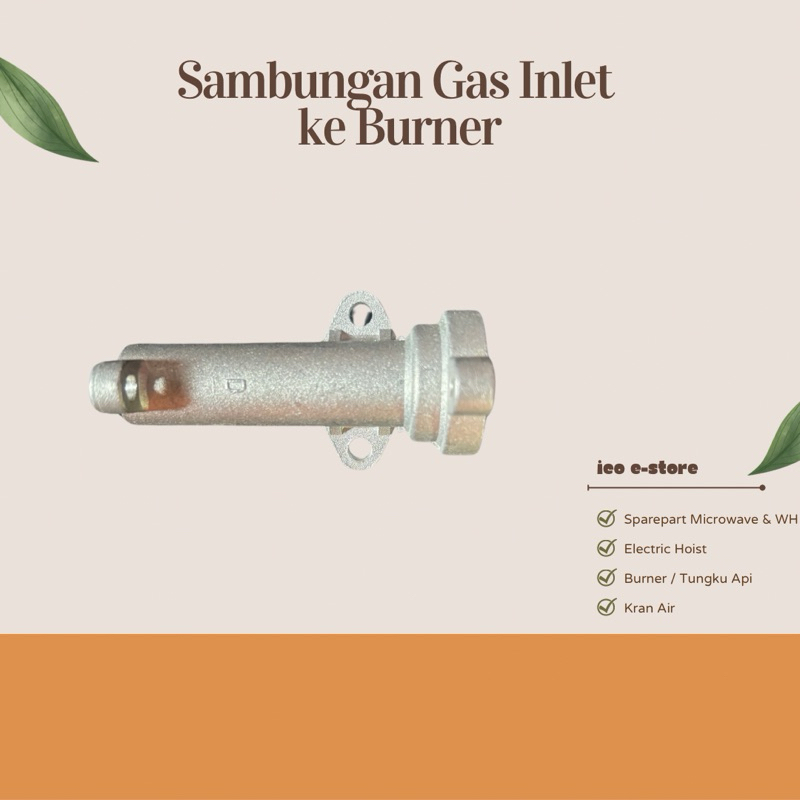 Jual Sambungan gas inlet ke burner | Shopee Indonesia