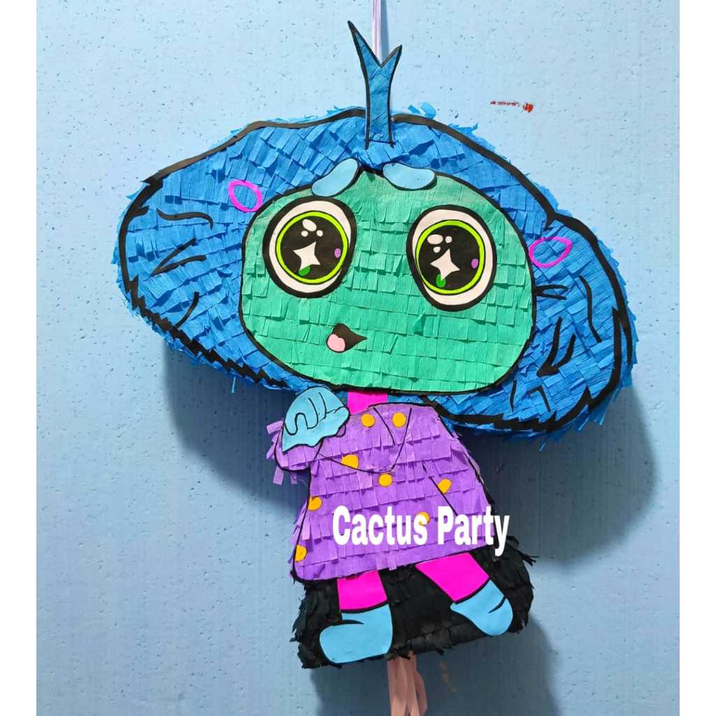 Jual Pinata Pukul/Pinata Tarik Karakter Ulang Tahun Motif Inside Out ...