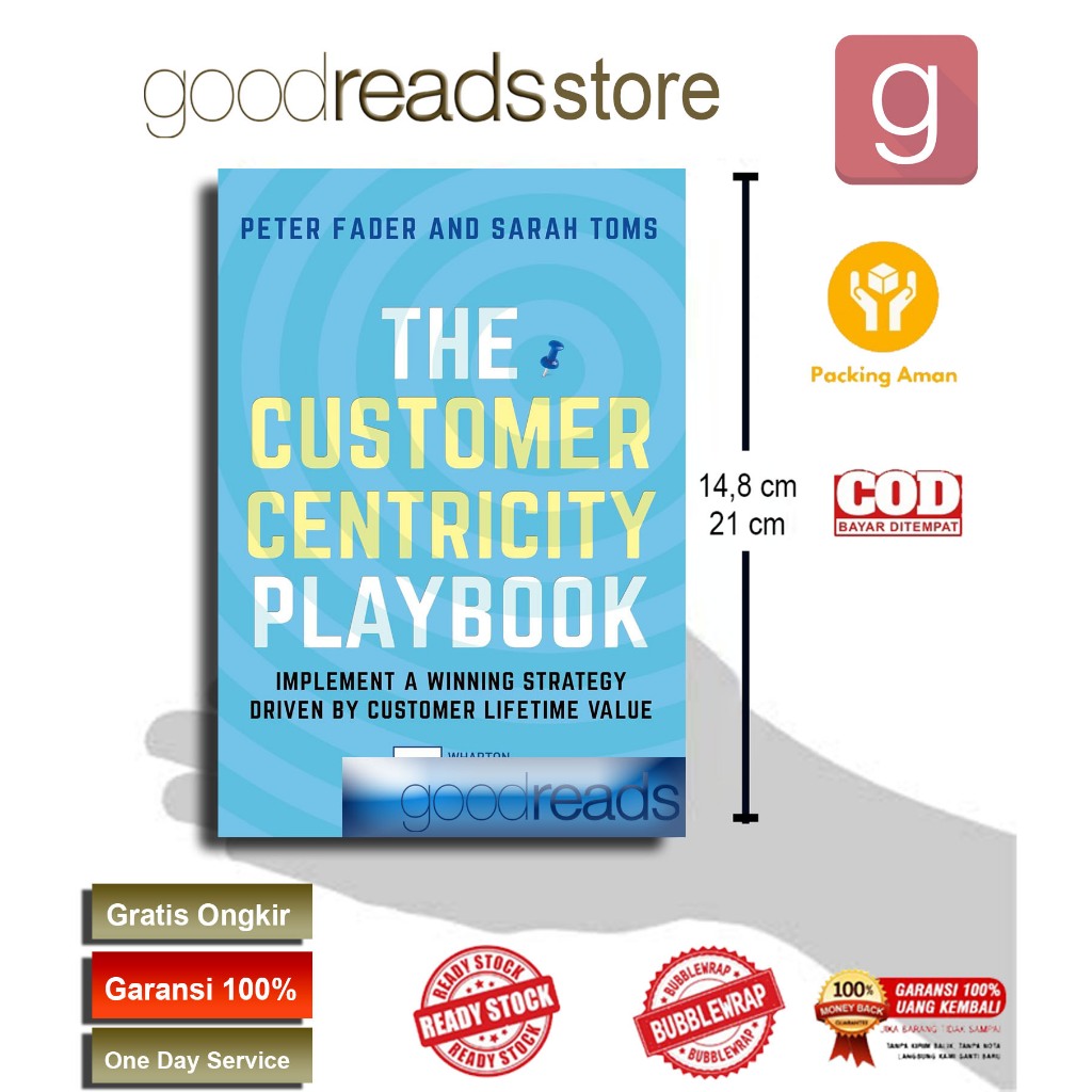 Jual The Customer Centricity Playbook - Peter Fader (English) | Shopee ...