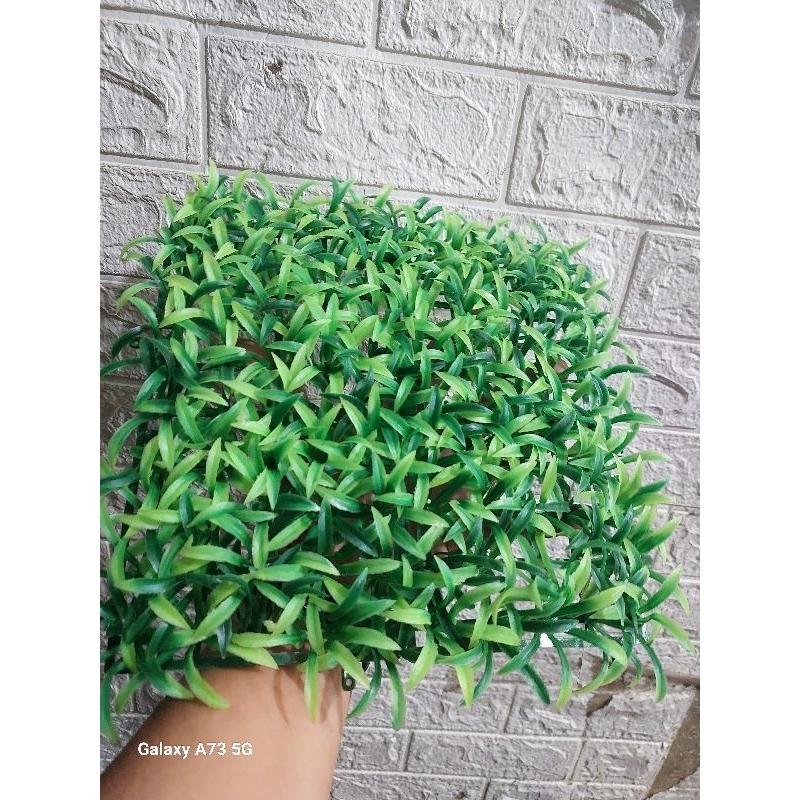 Jual RUMPUT SINTETIS / rumput peking hiasan bunga hiasan aquarium ...