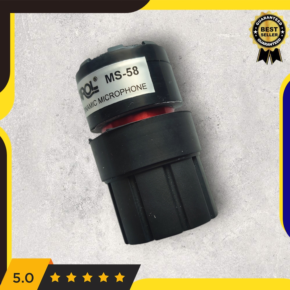 Jual Spul Mic Carol MS 58 Microphone Cartridge | Shopee Indonesia