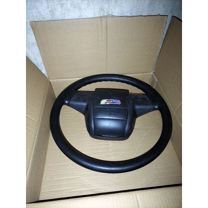 Jual Wheel stir assy Canter HDX hitam original | Shopee Indonesia