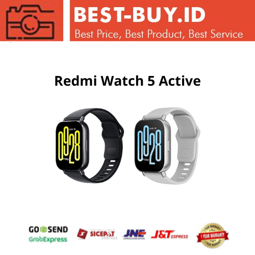 Jual Xiaomi Redmi Smart Watch 5 Active Ultra Large 2.0″ LCD Display ...