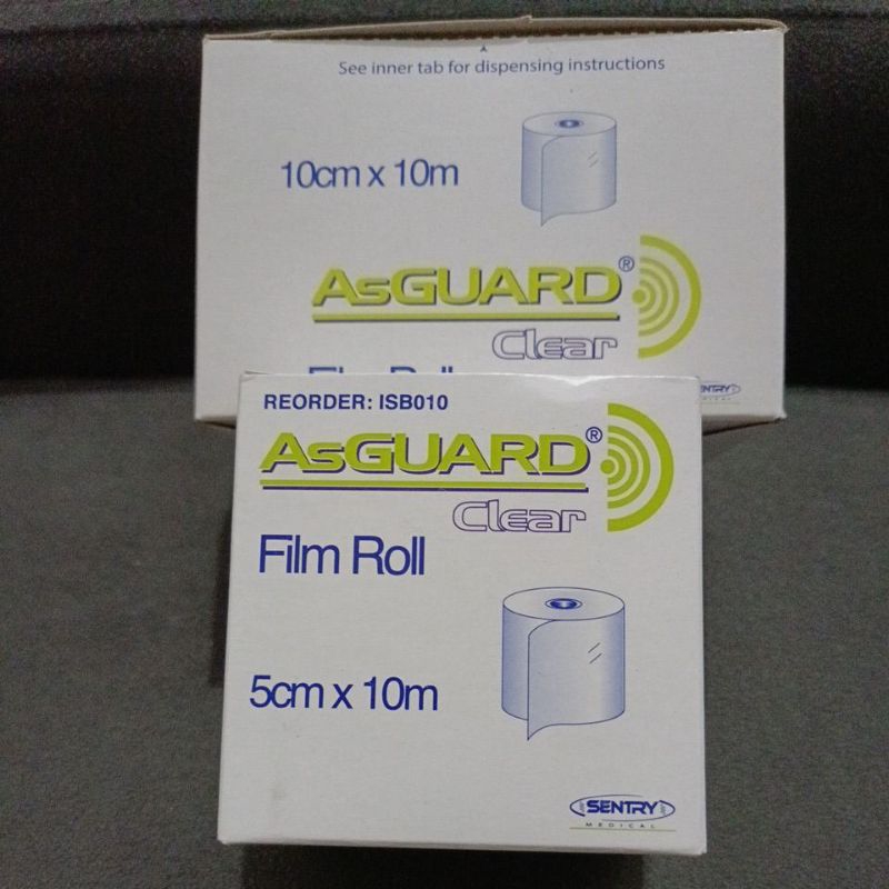 Jual ASGUARD FILM ROLL PLESTER ANTI AIR 10METER PERBOX | Shopee Indonesia