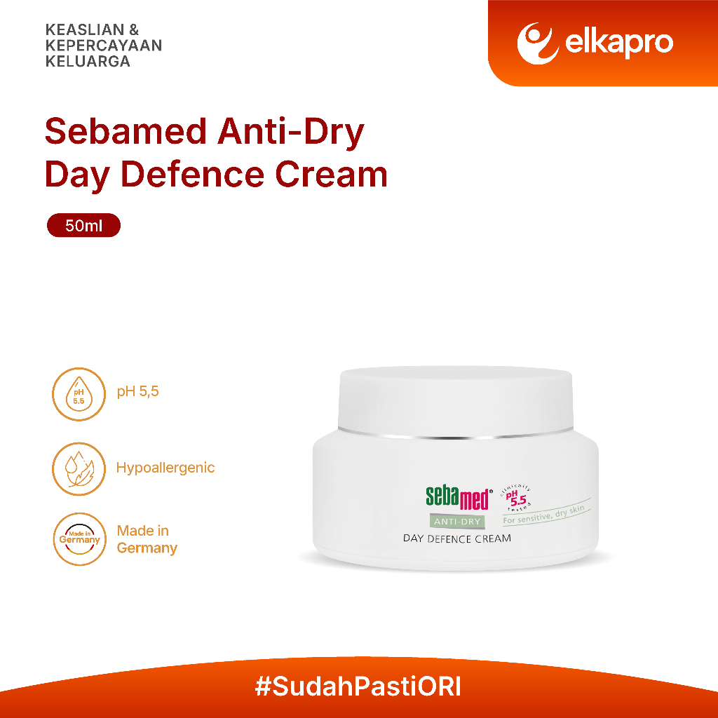 Jual Sebamed Anti-Dry Day Defence Cream - Krim Wajah Kulit Kering ...