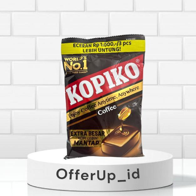 Jual KOPIKO Permen Rasa Kopi Kemasan Bag 175gr | Shopee Indonesia