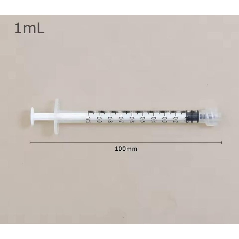 Jual spuit syringe Luer Lock 1ml 1 cc spet ecer satuan | Shopee Indonesia