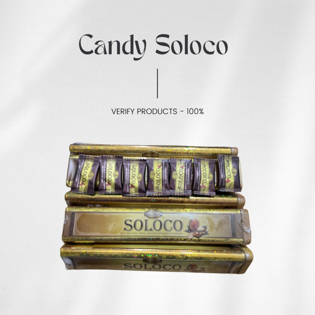 Jual SOLOCOO CANDY ORIGINAL PERMEN COKLAT SOLOKO | Shopee Indonesia