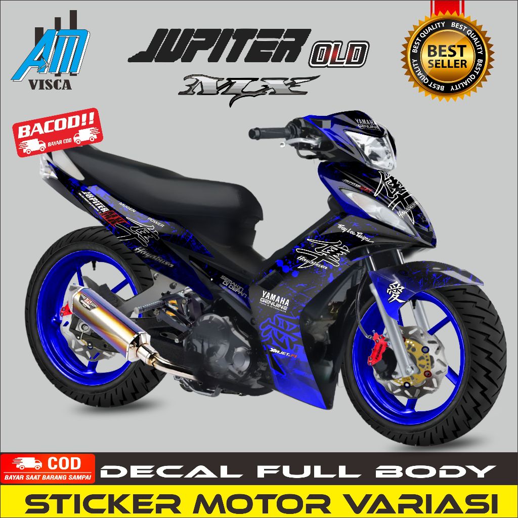 Jual Decal Jupiter Mx Old Full Body Stiker Jupiter Mx Old Variasi Desai ...