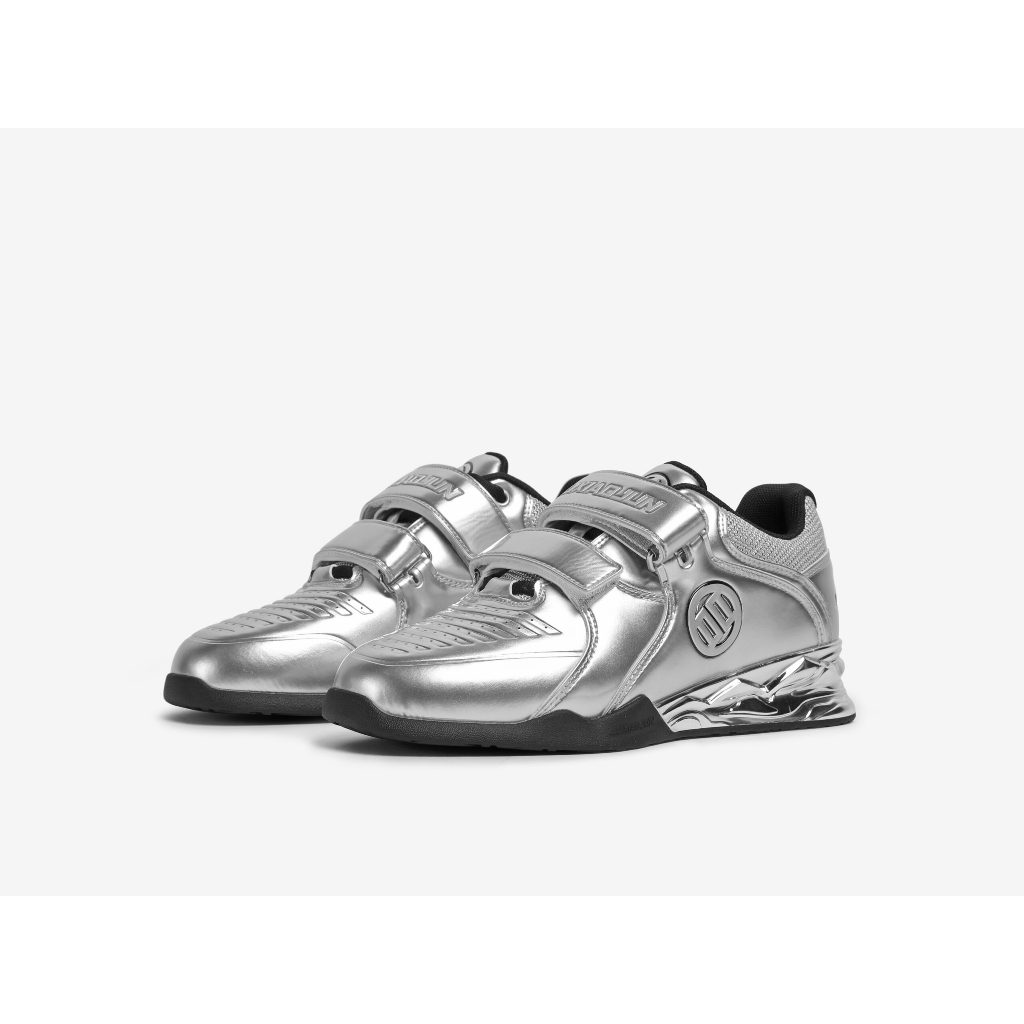 Jual Sepatu Angkat Besi dan Angkat Berat Luxiaojun Silver | Shopee ...