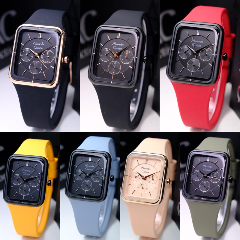 Jual JAM TANGAN WANITA ALEXANDRE CHRISTIE AC2744 / AC 2744 / AC9344/ AC ...