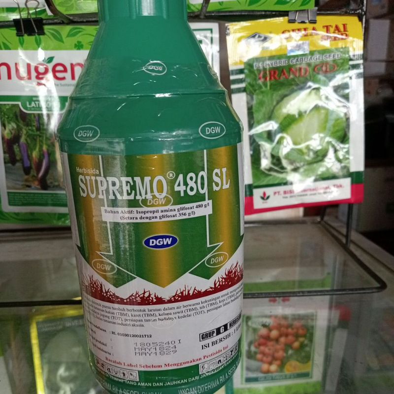 Jual supremo 1L | Shopee Indonesia