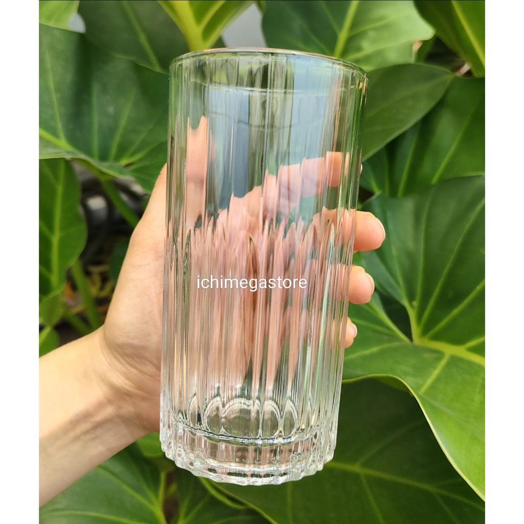 Jual Collin Glass Aesthetic Gelas Tinggi Luxury Design L ICHIMEGASTORE ...